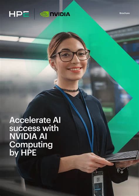 Accelerate Ai Success With Nvidia Ai Computing By Hpe