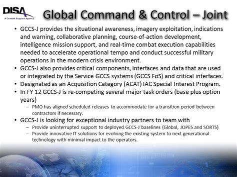 Command And Control Capabilities Ppt Download