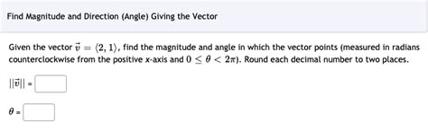 Solved U Write The Vector Shown Below As A Combination Of Chegg Com