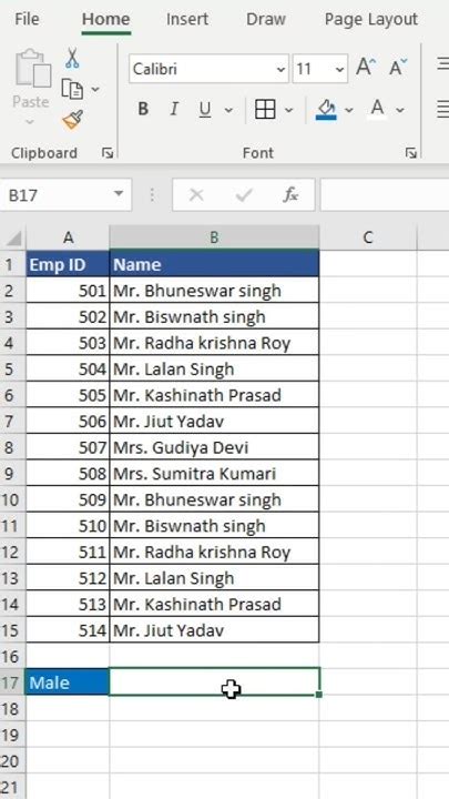 Countif Formula In Excel Use Countif Function Excelformula Short
