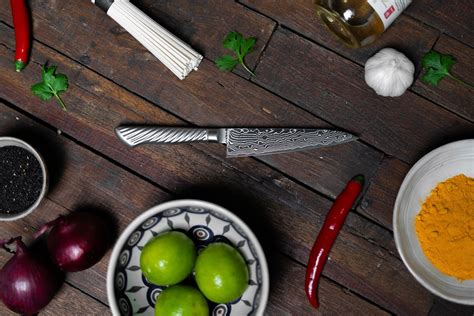 Tojiro Pro F-1030 Nickel Damascus 63 couches, petty, 13,5 cm | Achetez ...