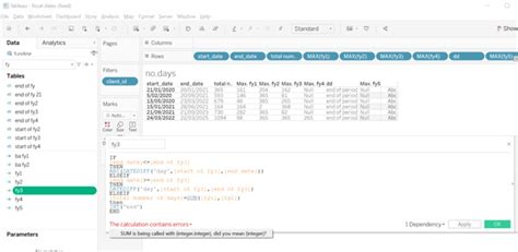 Expected Type Integer Found String Result Types From If Expression Must Match