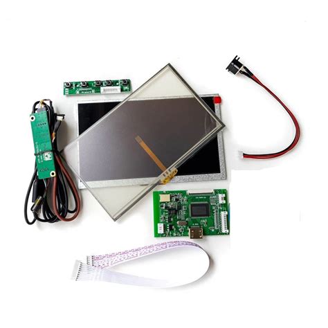 Buy 7 Inch Lcd Touch Display With Hdmi Driver Board Kit For Raspberry