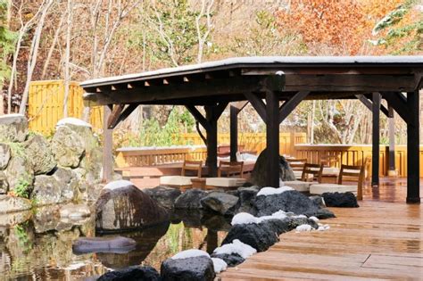 비일상적인 시간을 즐길 수 있는 자연과 온천이 아름다운 조잔케이로의 도피 Visit Sapporo 삿포로 관광 공식 여행안내서