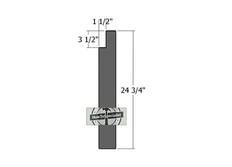 Frame Component Howtospecialist How To Build Step By Step Diy Plans