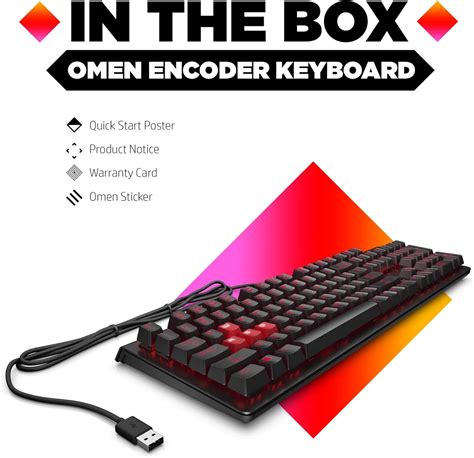 Buy HP OMEN Encoder Mechanical Keyboard In Pak TechM