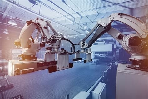 Premium Photo Robot Arm Manipulator