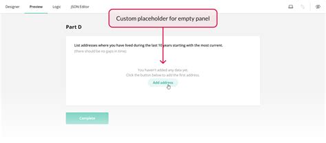 Build A Form With Repeatable Group Of Questions Using Dynamic Panel