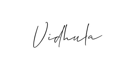 79 Vidhula Name Signature Style Ideas Latest Online Signature