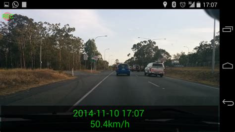 DashCam Your Android Phone As A Dashboard Camera For Free