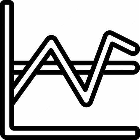 Variability Analytical Data Variable Chart Icon Download On Iconfinder