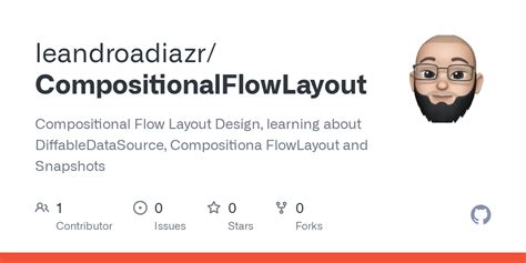 github leandroadiazr compositionalflowlayout compositional flow