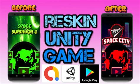 Reskin Your Unity Games And Ready To Publish By Unitydevloper Fiverr