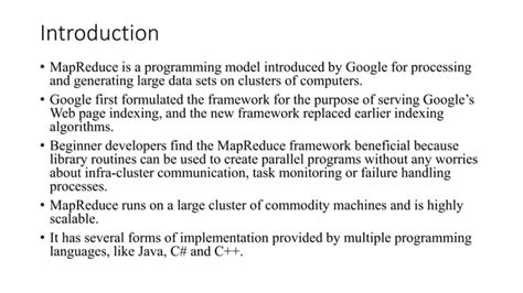 Mapreduce Programming Model Pptx