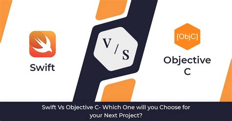 swift vs objective c which is right for ios app development