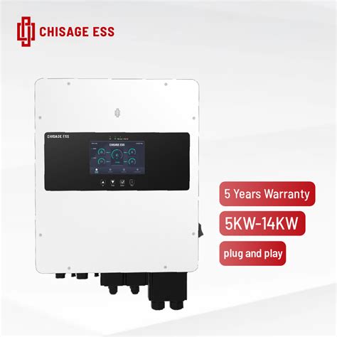 PV Inverter Kw Kw Kw Kw Kw Kw Three Phase Hybrid Solar Inverter With Parallel Function