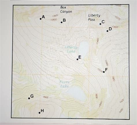 [solved] This Map Has An Rf Scale Of 1 24 000 What Is The Difference In Course Hero