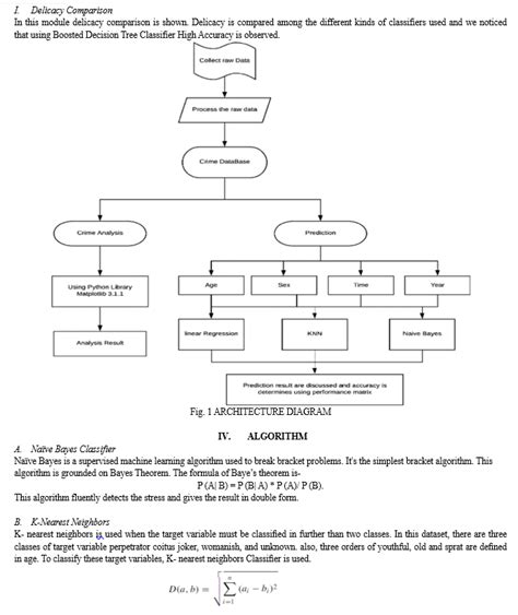Crime Rate Prediction Using Naive Bayes And Knn Algorithm