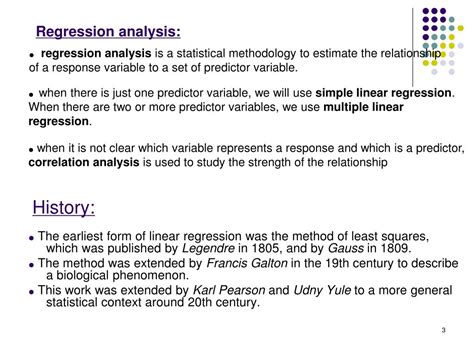 ppt simple linear regression powerpoint presentation free download