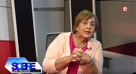 Entelevision Nélsida Marmolejos Afirma Ley De Seguridad Social Es Una Caricatura Proceso