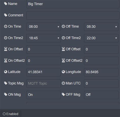 Bigtimer Possible Configuration Problem Node Red Home Assistant Community