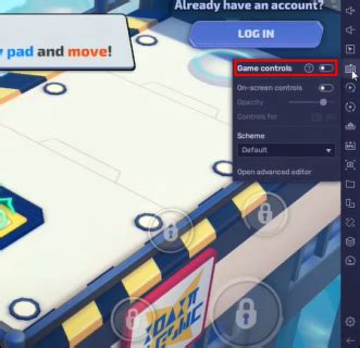 How To Hide Controls In BlueStacks