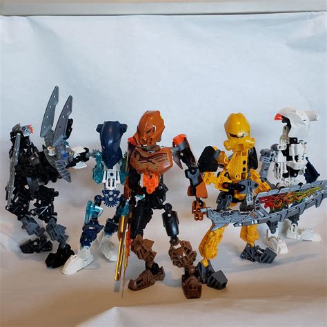 A Group Shot Of The Matoran Turned Toa R Bioniclelego
