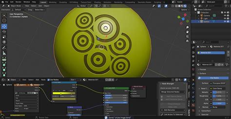How To Make Procedural Layered Circles Texture Materials And Textures Blender Artists Community