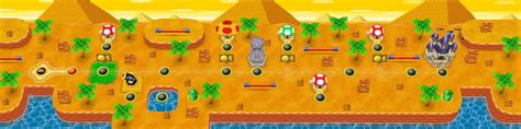New Super Mario Map 2