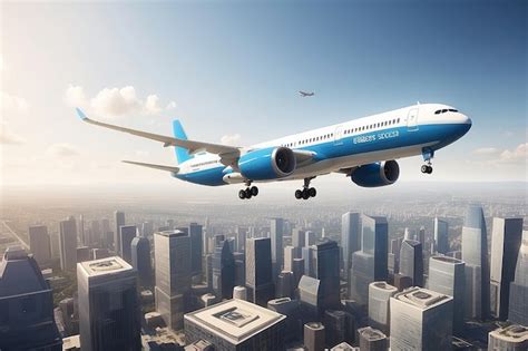 Premium Photo Takeoff Business Success 3d Rendering