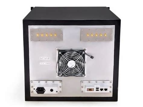 HDRF 1570 Rack Mount RF Shield Box For Receiver Sensitivity Testing At