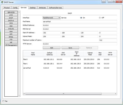 2 Vlans 2 Dhcp Pools Cisco Community