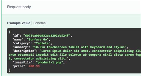 Annotate Net Classes For Better Swagger Api Endpoint Documentation Kris Bunda Design