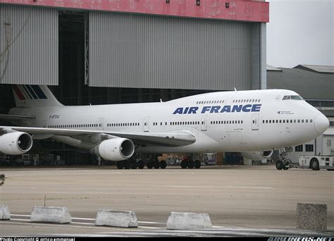 Boeing 747 2b3bmsud Air France Aviation Photo 0771774