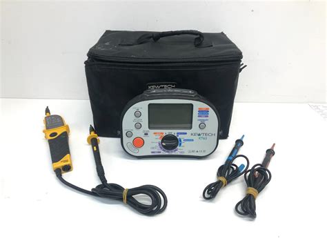 Kewtech KT63 Multifunction Tester