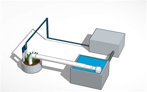 3d Design Smart Plant Irrigation System Tinkercad