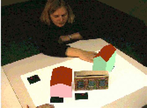 Manipulation Of Virtual And Real Objects Fig 3 Shows The Relationship