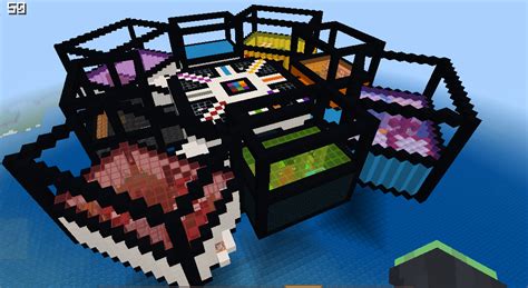 Minecraft Cog Cog Pixel Art Steampunk Amino