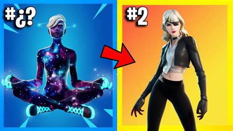 Las Skins Mas Tryhards De La Temporada 3 Fortnite Youtube
