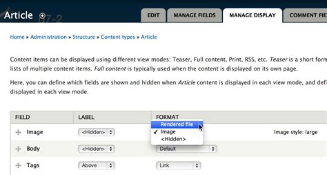 customize media module image display in drupal 7 webwash