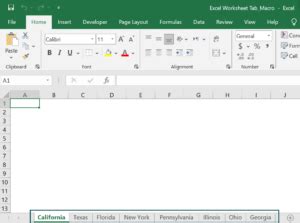 Excel Worksheet Tab Examples How To Handle Top Ways