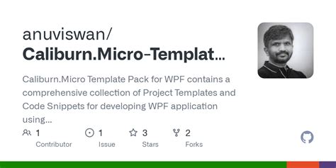 Github Anuviswancaliburnmicro Template Pack Caliburnmicro Template Pack For Wpf Contains A