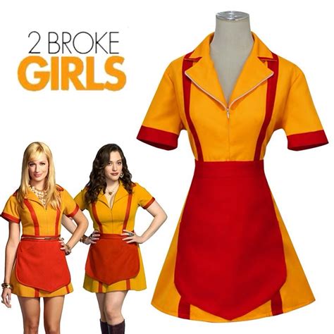 2 Broke Girls Costume Maliks Naughties