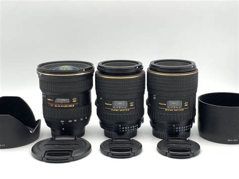 Yahoo オークション Tokina At X Pro 100mm F2 8d 12 24mm F4 If D