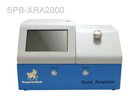 Xrf Analyzer For Jewelry X Ray Gold Testing Machine Superbmelt