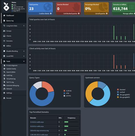 Dockerized Pihole Mikrotik Router Rpihole