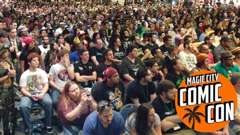 Comics Portal Magic City Comic Con 2015