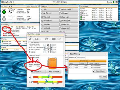 Feature Request History · Issue 41 · Rstrousenodejs Poolcontroller