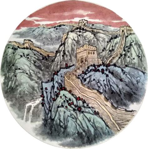 中國當代著名山水畫家侯志明 每日頭條
