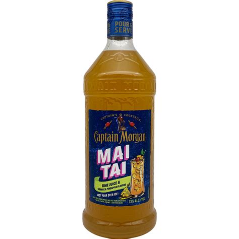 Captain Morgan Mai Tai Gotoliquorstore